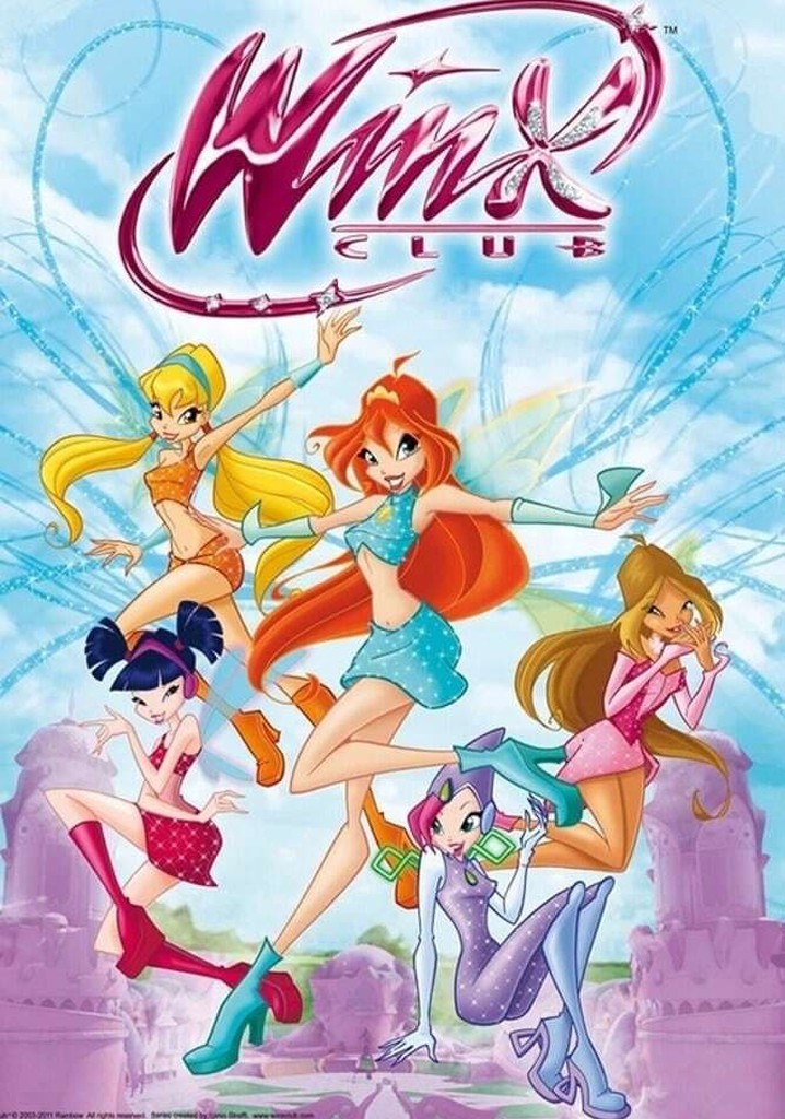 Winx Club - Ver la serie online completas en español